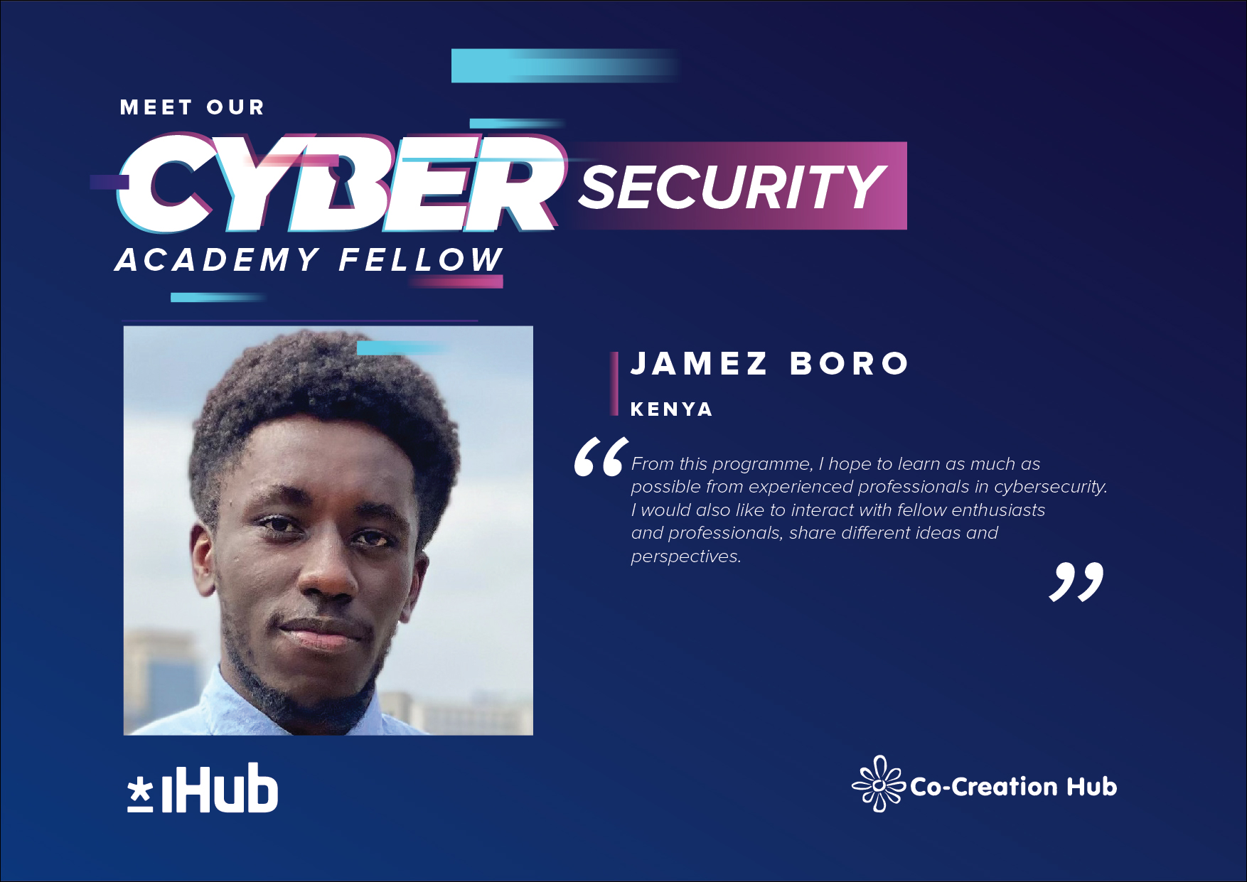 CcHUB Cybersecurity Academy Fellowship - Co-creation HUB Africa (CcHUB ...