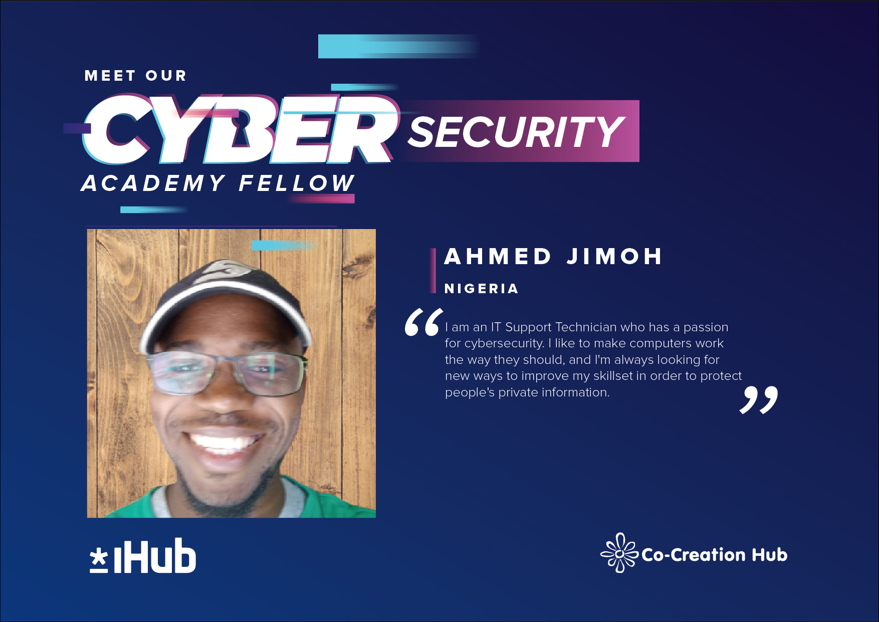 CcHUB Cybersecurity Academy Fellowship - Co-creation HUB Africa (CcHUB ...