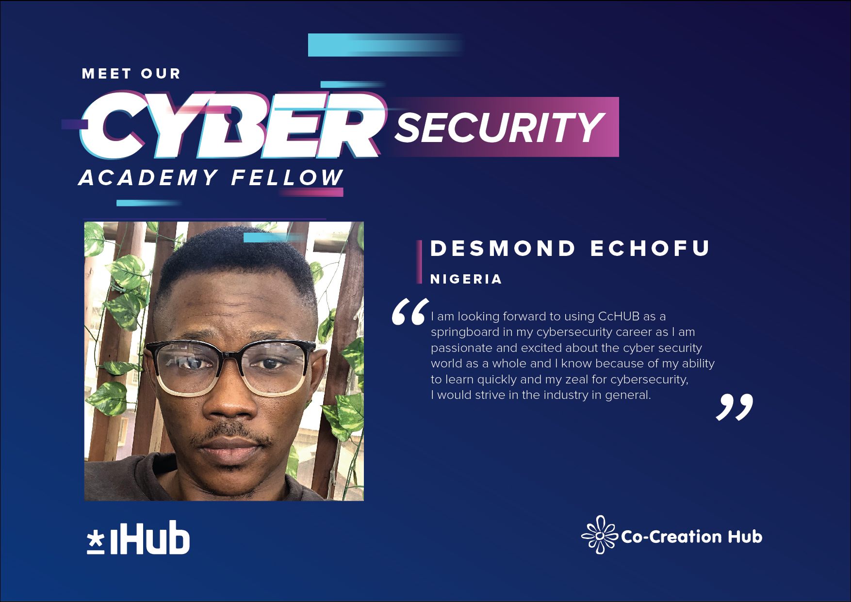 CcHUB Cybersecurity Academy Fellowship - Co-creation HUB Africa (CcHUB ...