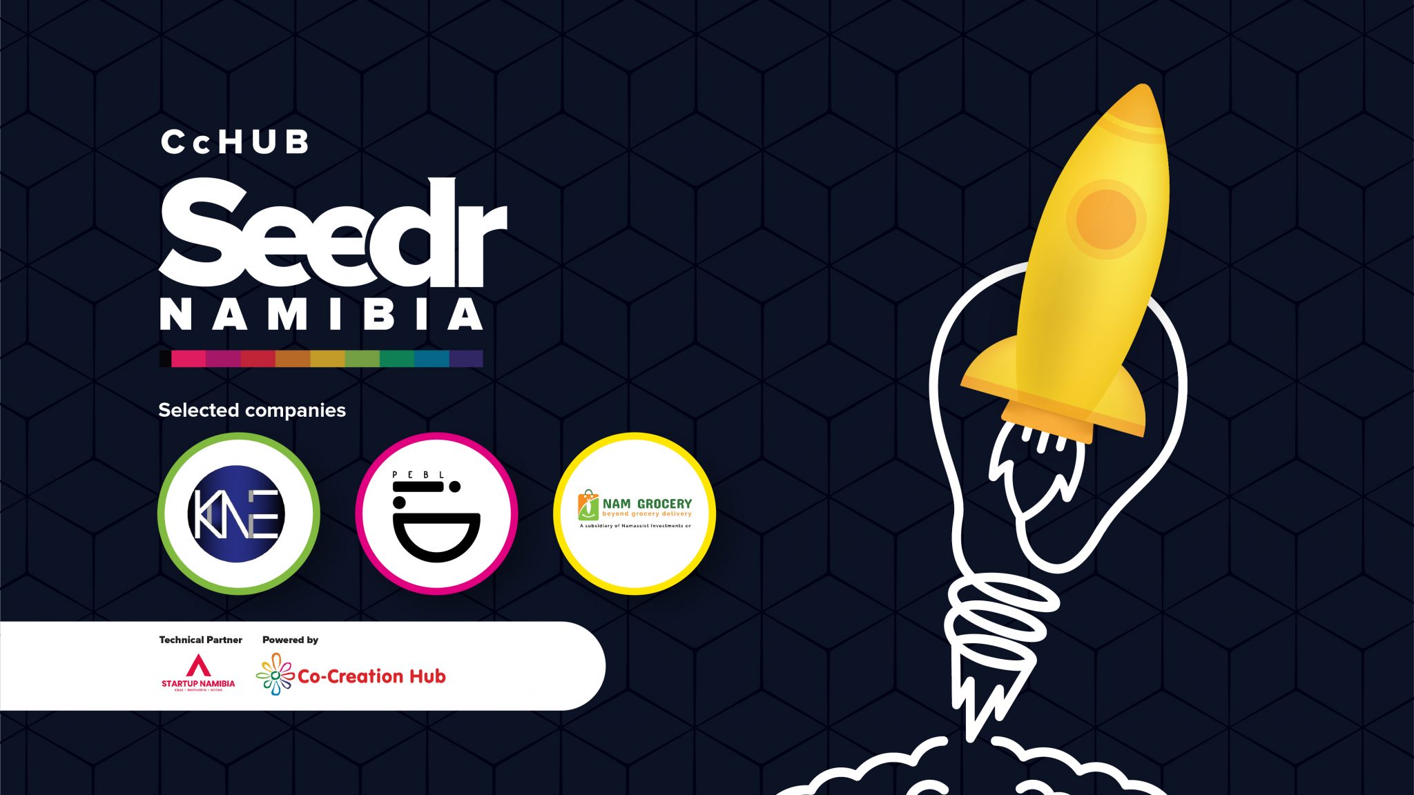 CcHUB Seedr Namibia: Meet Cohort 1.0 - Co-creation HUB Africa (CcHUB ...