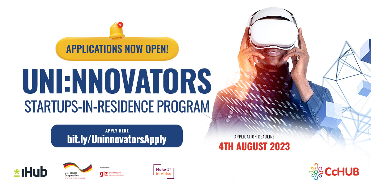 CcHUB Launches “Uni:nnovators Startups-in-Residence” Program with GIZ ...