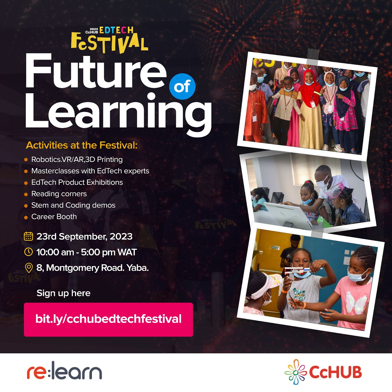 Revolutionising Education: CcHUB’s EdTech Festival 2023 - Co-Creation Hub Nigeria (CcHUB) : Co ...