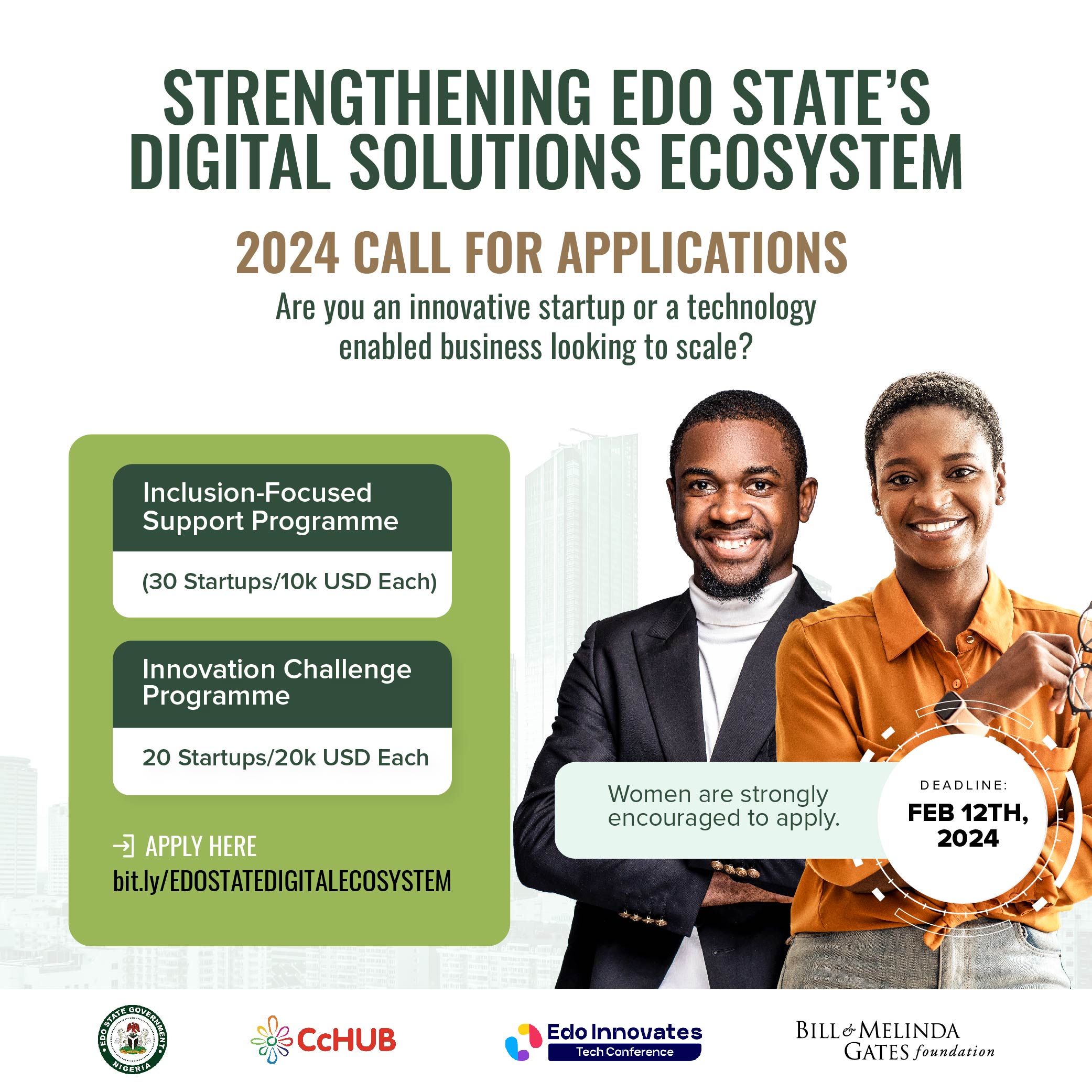 Co-Creation Hub and Edo State Government Launch Landmark Startup ...
