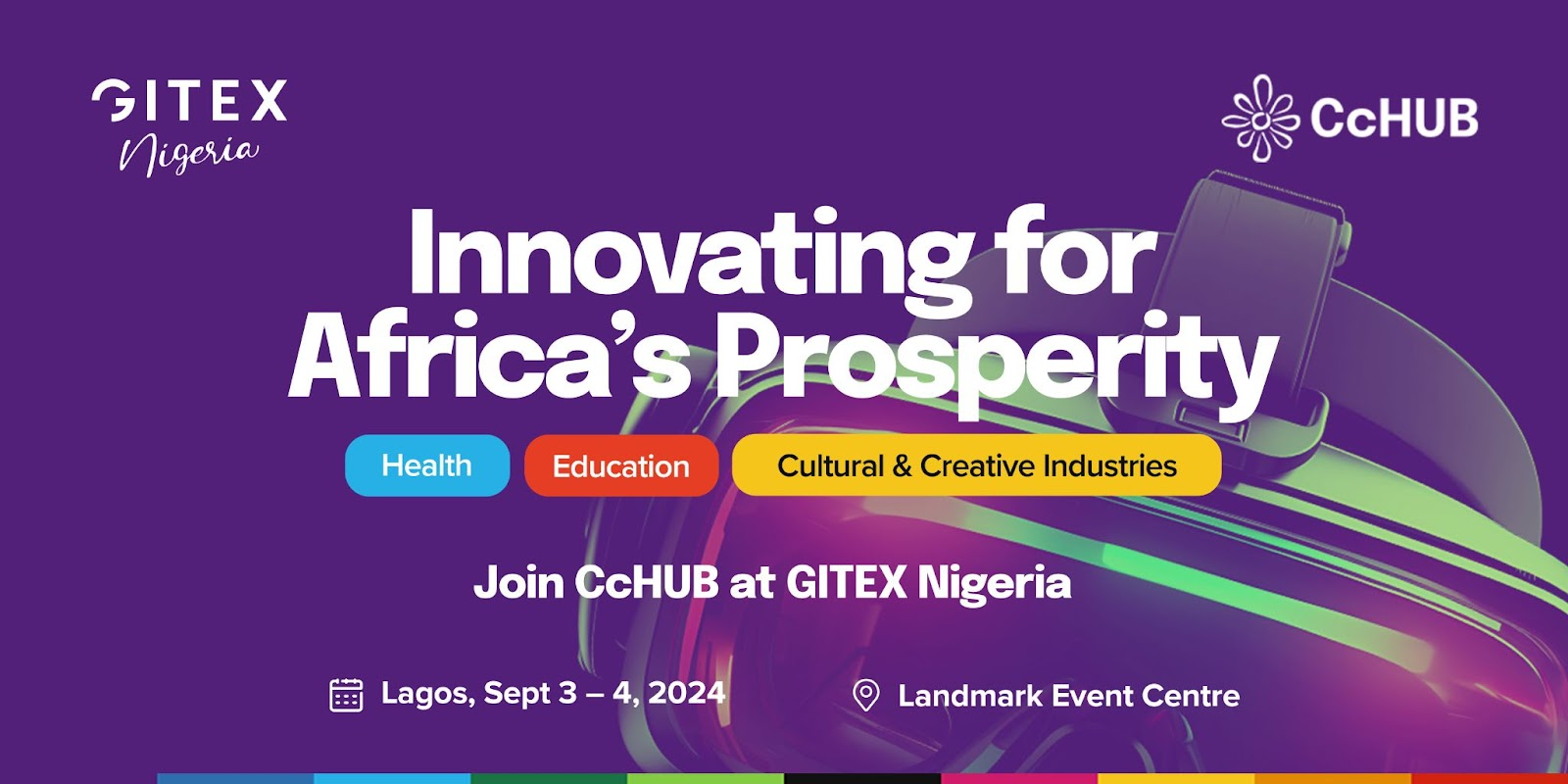 CcHUB to Exhibit at GITEX Nigeria 2025, Strengthening Africa’s ...