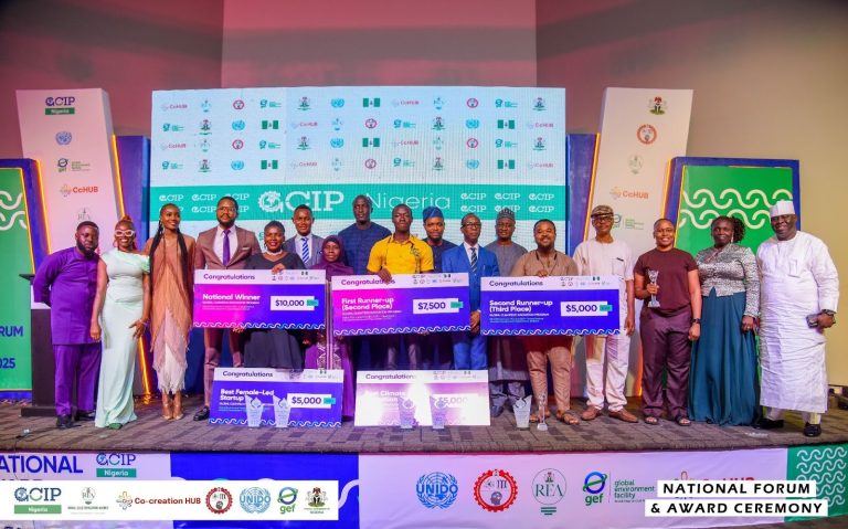 GCIP Nigeria Rounds Up Third Cohort, Hosts National Forum and Award ...